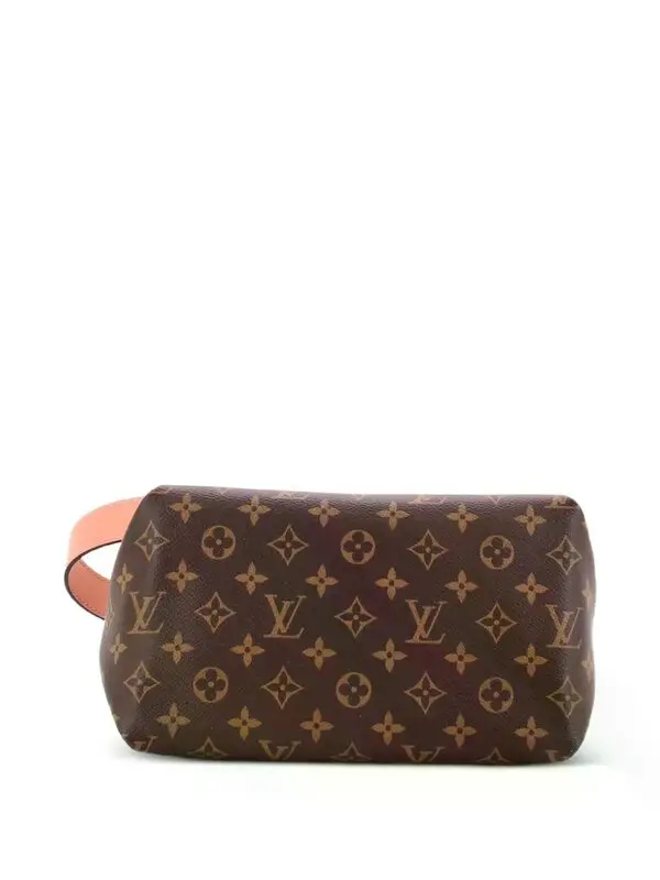 LOUIS VUITTON Beaubourg Mini Hobo Bag Monogram Canvas Braided Handle