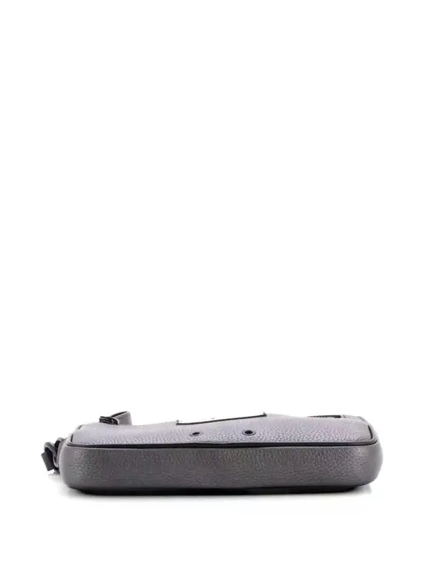 LOUIS VUITTON Alpha Wristlet Taurillon Leather