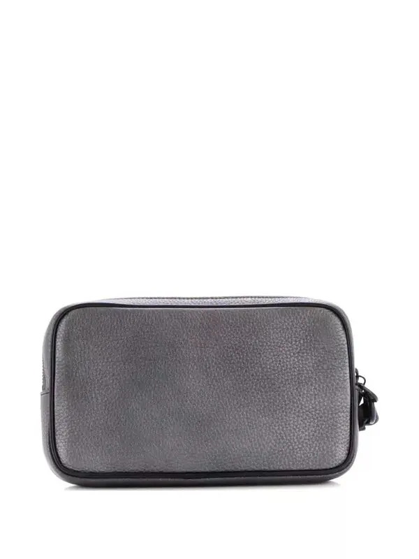 LOUIS VUITTON Alpha Wristlet Taurillon Leather