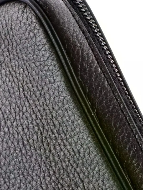 LOUIS VUITTON Alpha Wristlet Taurillon Leather