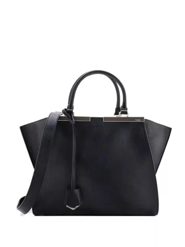 Fendi Petite 3jours Leather Satchel