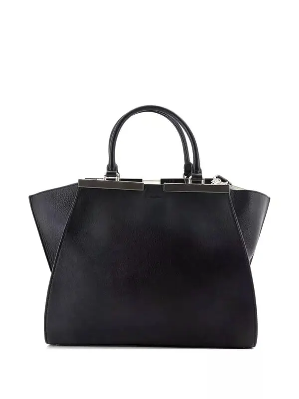 Fendi Petite 3jours Leather Satchel