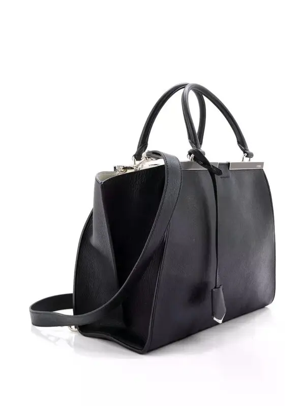 Fendi Petite 3jours Leather Satchel