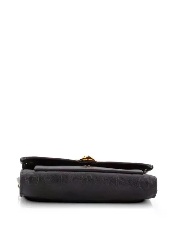 LOUIS VUITTON Vavin Chain Wallet Monogram Empreinte Leather Clutch