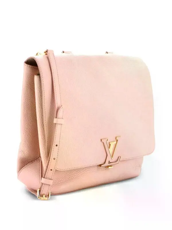 LOUIS VUITTON Volta Nm Leather Satchel - Pink