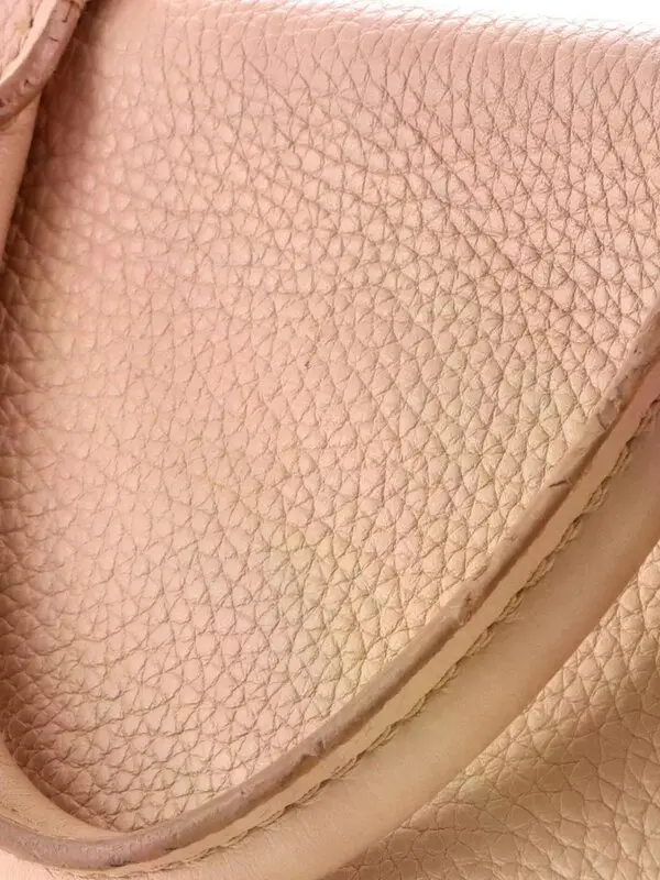 LOUIS VUITTON Volta Nm Leather Satchel - Pink