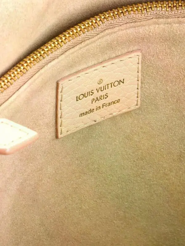 LOUIS VUITTON Volta Nm Leather Satchel - Pink