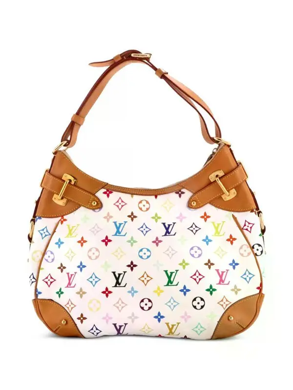 LOUIS VUITTON Greta Monogram Multicolore Hobo Bag - Multicolour