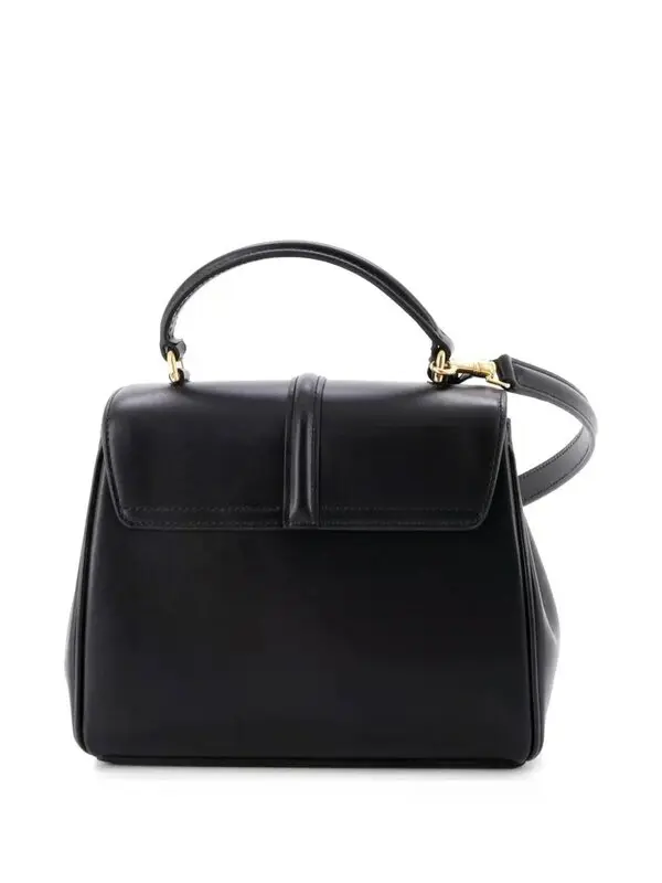 Celine 16 Mini Satchel Smooth Calfskin - Black