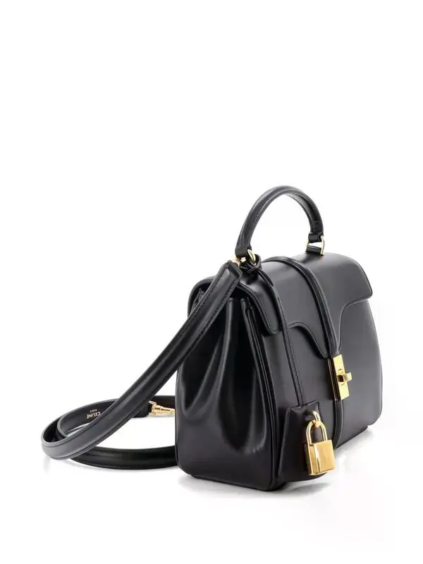 Celine 16 Mini Satchel Smooth Calfskin - Black