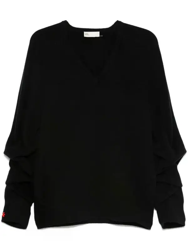 Tory Burch Ruched Sweater