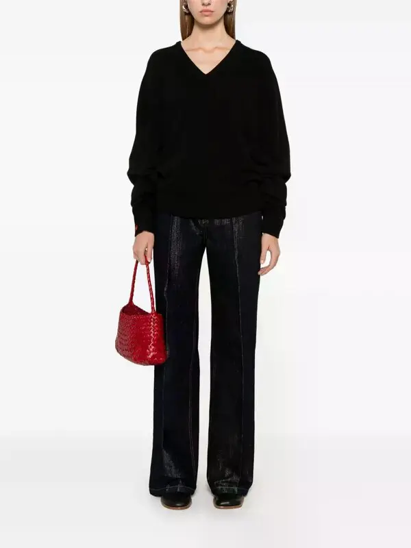 Tory Burch Ruched Sweater