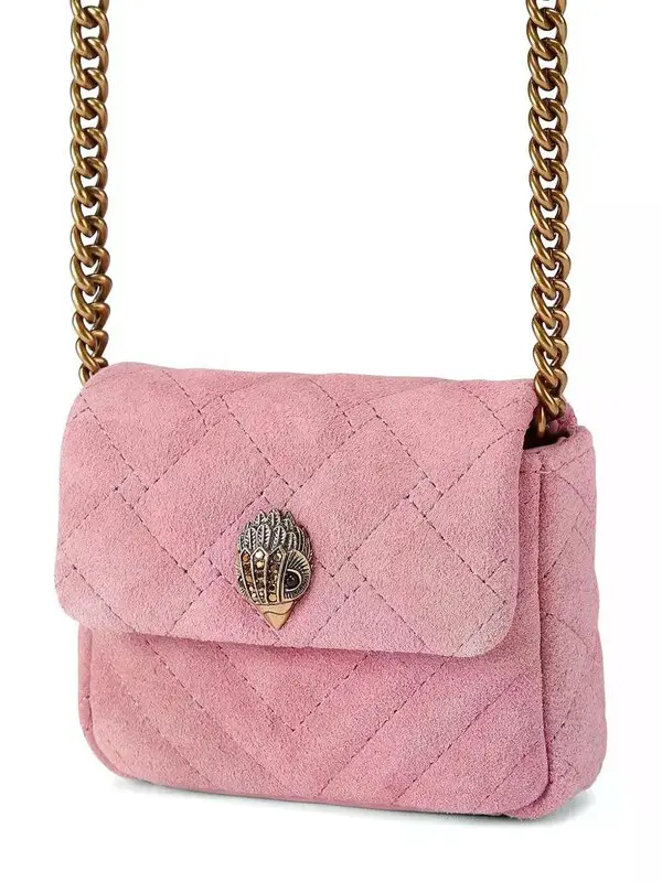 Kurt Geiger Quilted Shoulder Bag - Pink