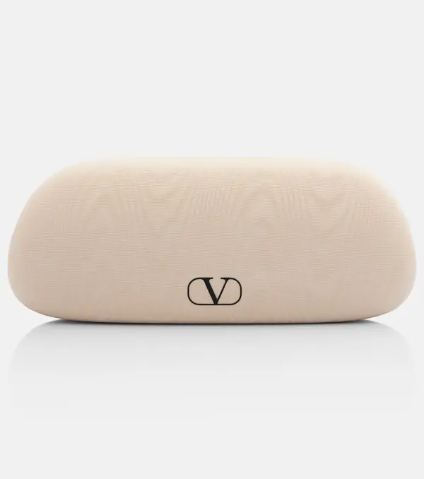 Valentino Garavani Vlogo Flat-top Sunglasses