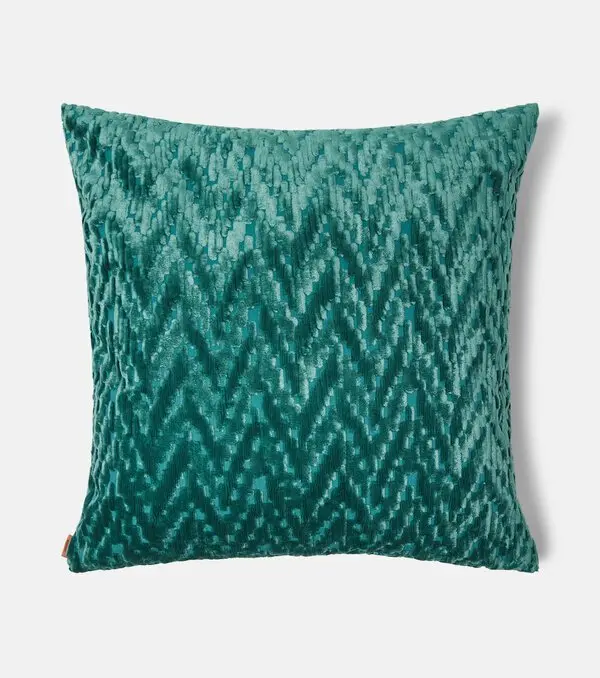 Missoni Fossile Zigzag Cushion