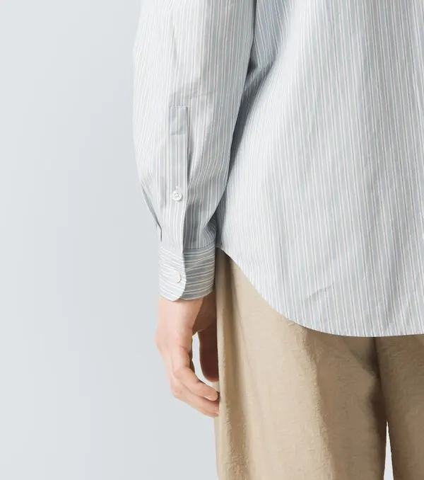 Giorgio Armani Archivio Striped Cotton Shirt