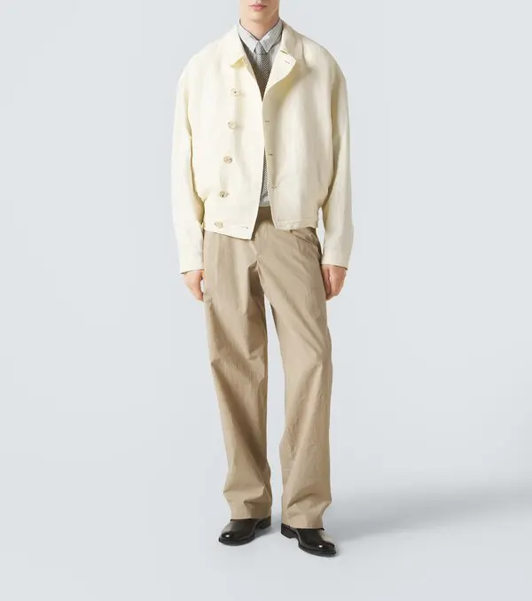Giorgio Armani Archivio Striped Cotton Shirt