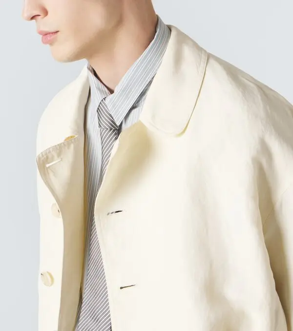 Giorgio Armani Archivio Striped Cotton Shirt