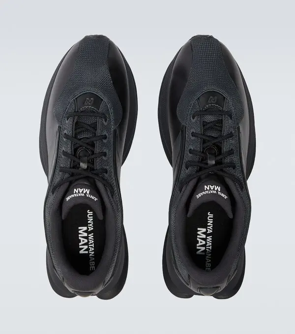 Junya Watanabe X New Balance Tf100 Sneakers - Black