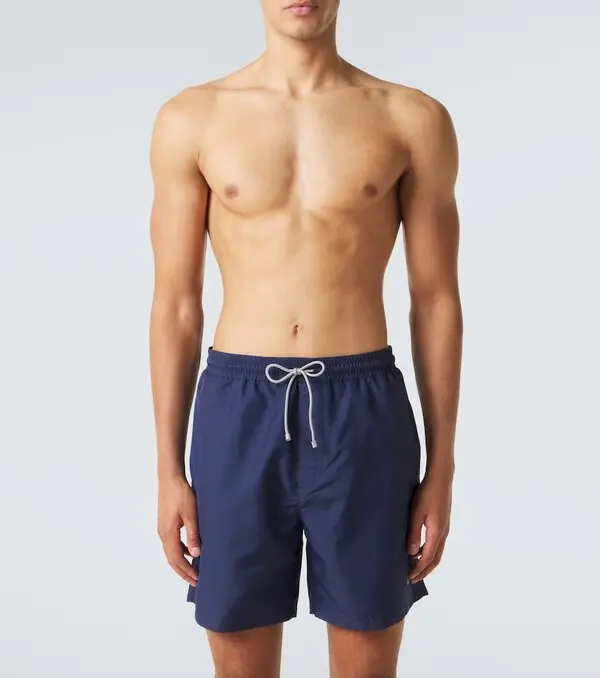 Brunello Cucinelli Swim Trunks - Blue