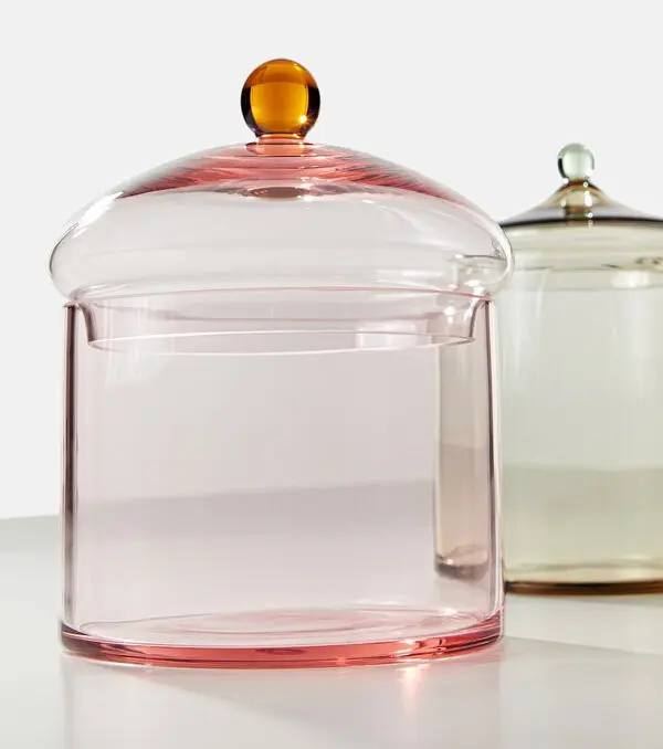 AKUA OBJECTS Noam Short Glass Jar
