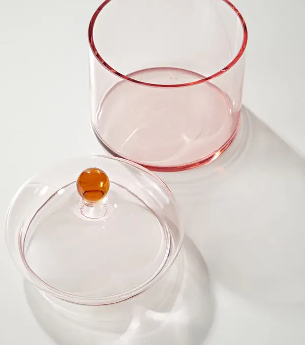 AKUA OBJECTS Noam Short Glass Jar