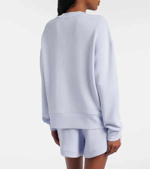 Varley Rasco Embroidered Sweatshirt - Blue