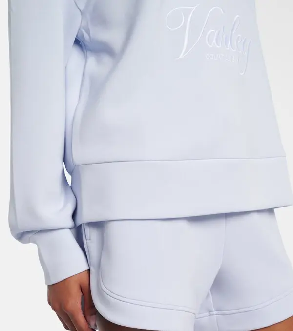 Varley Rasco Embroidered Sweatshirt - Blue