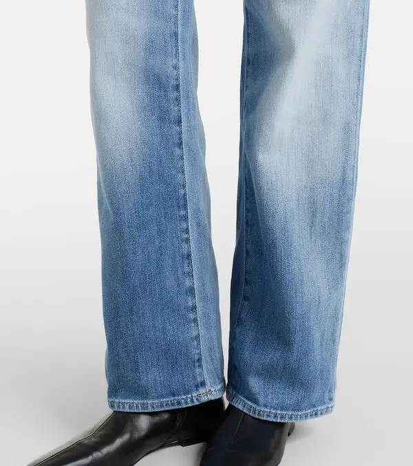 7 For All Mankind Stovepipe Straight Leg Jeans