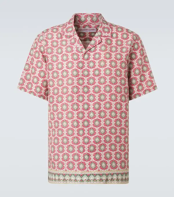 Orlebar Brown Maitan Printed Shirt - Multicoloured