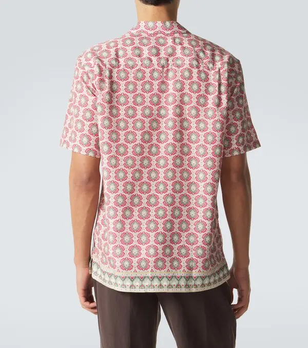Orlebar Brown Maitan Printed Shirt - Multicoloured