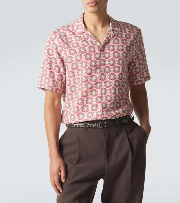 Orlebar Brown Maitan Printed Shirt - Multicoloured