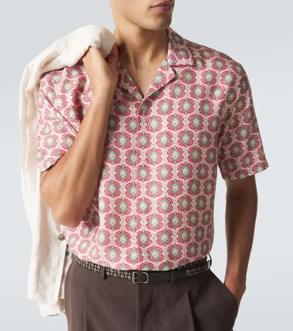 Orlebar Brown Maitan Printed Shirt - Multicoloured