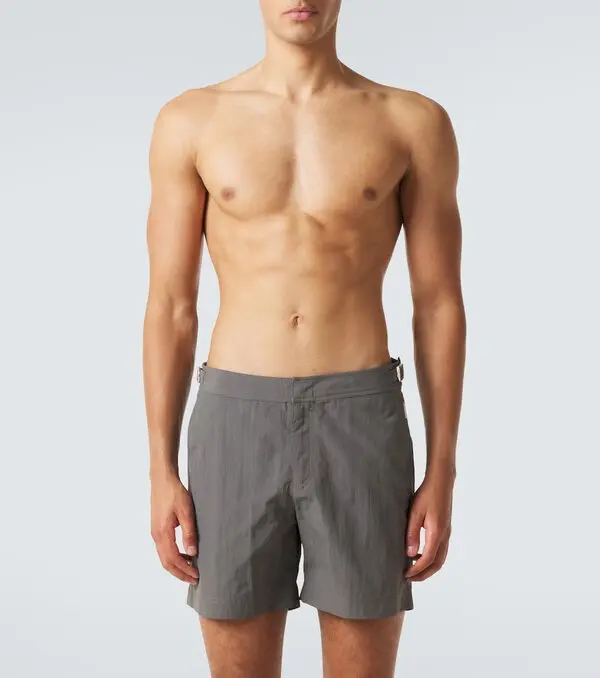 Orlebar Brown Bulldog Swim Trunks - Grey