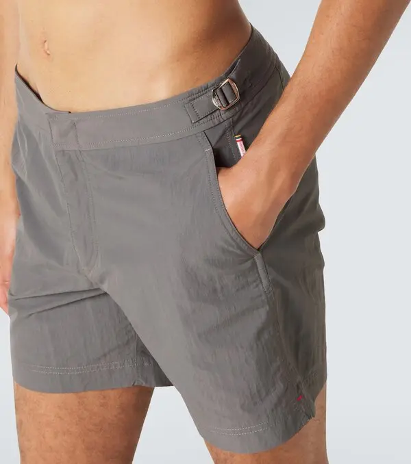 Orlebar Brown Bulldog Swim Trunks - Grey