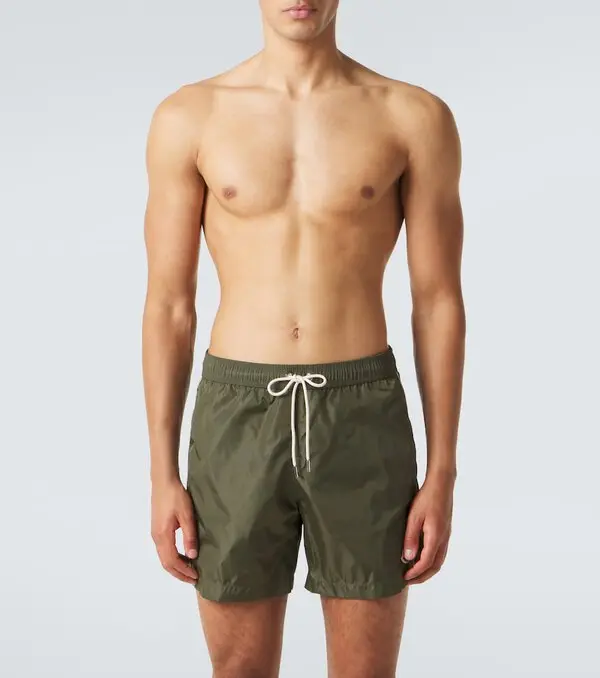 Moncler Archivio Swim Trunks - Green