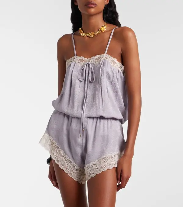 Chloé Silk Shorts