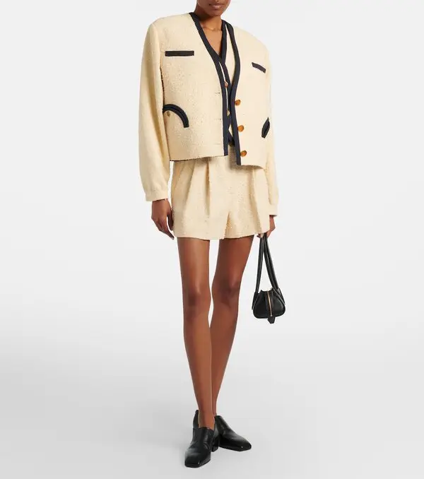 BLAZÉ MILANO Riviera Cotton-blend Jacket