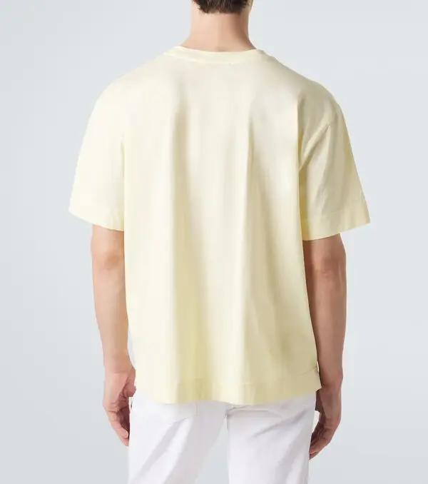 UMIT BENAN Paradiso Cotton Jersey T-shirt