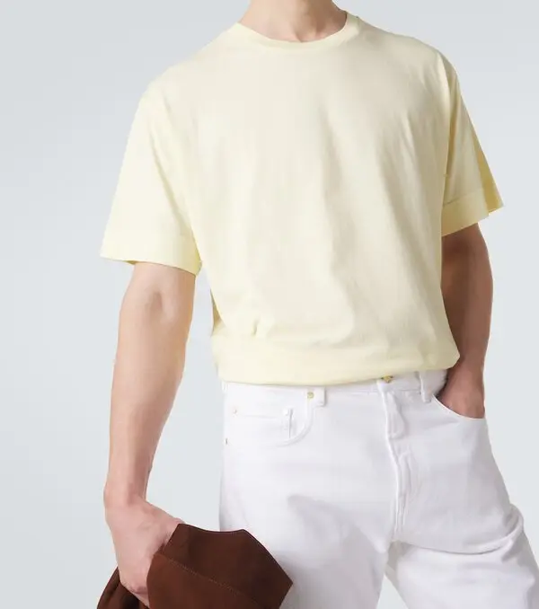 UMIT BENAN Paradiso Cotton Jersey T-shirt
