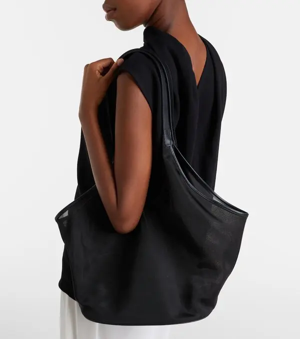 AESTHER EKME Phantom Large Mesh Tote Bag