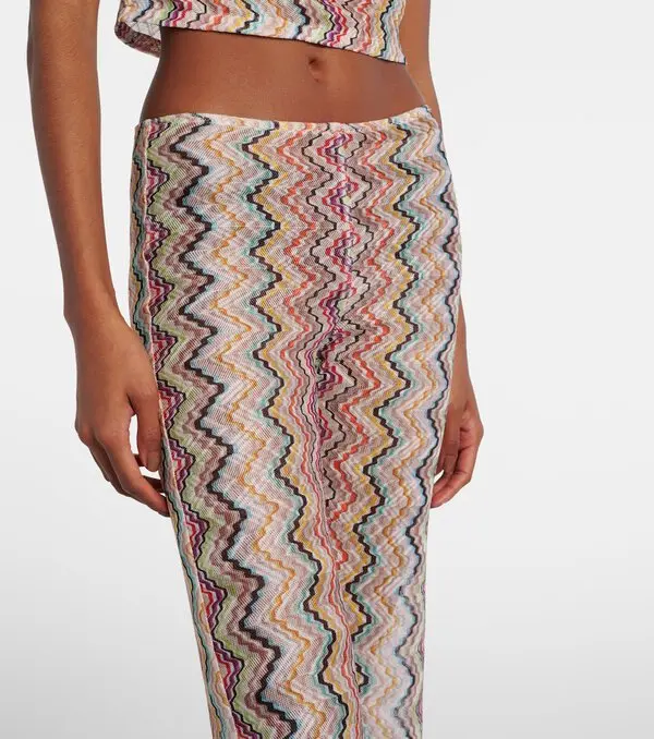 Missoni Zig Zag Flared Pants