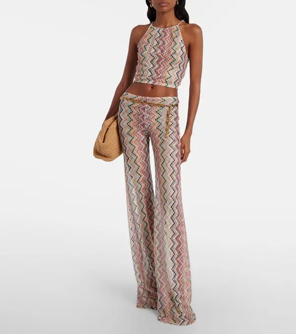 Missoni Zig Zag Flared Pants