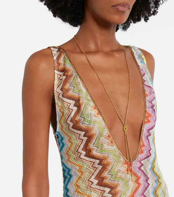 Missoni Zigzag Maxi Dress