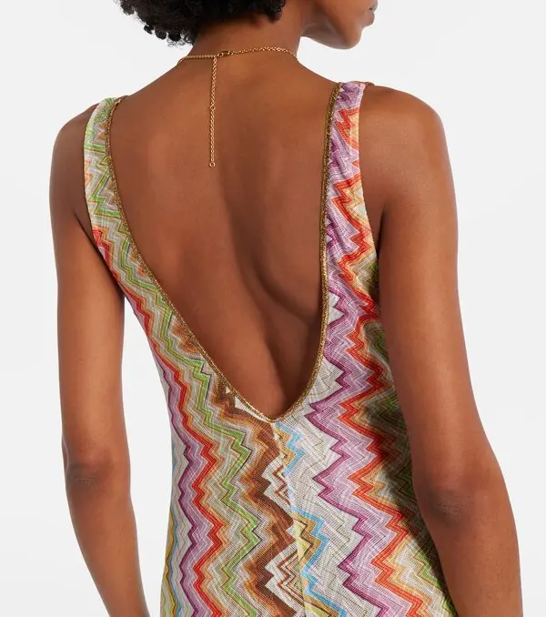 Missoni Zigzag Maxi Dress