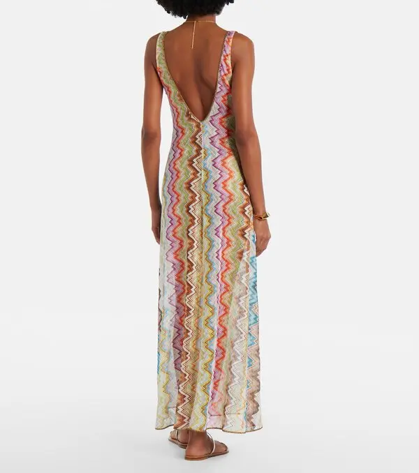 Missoni Zigzag Maxi Dress