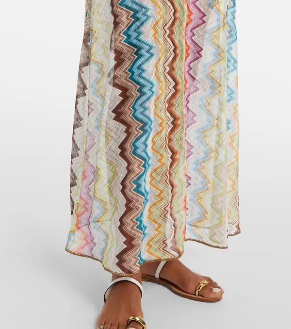 Missoni Zigzag Maxi Dress