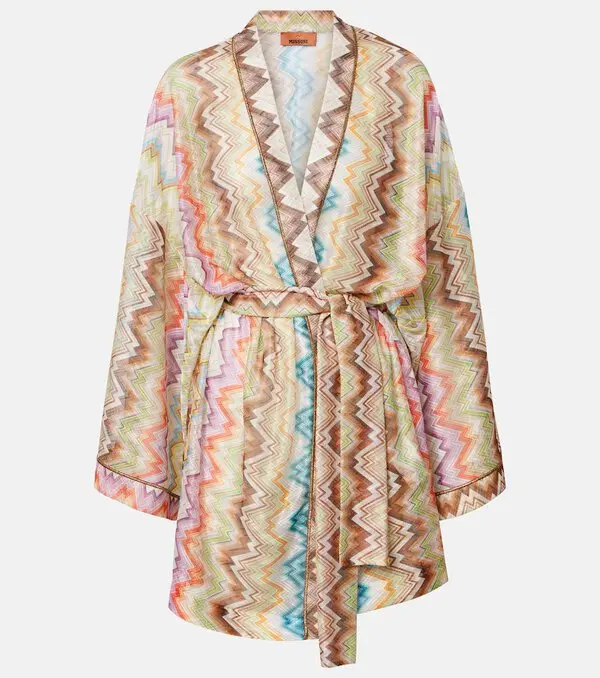 Missoni Zigzag Beach Cover-up - Multicoloured