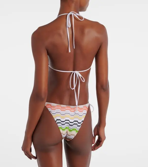 Missoni Zigzag Bikini - Multicoloured