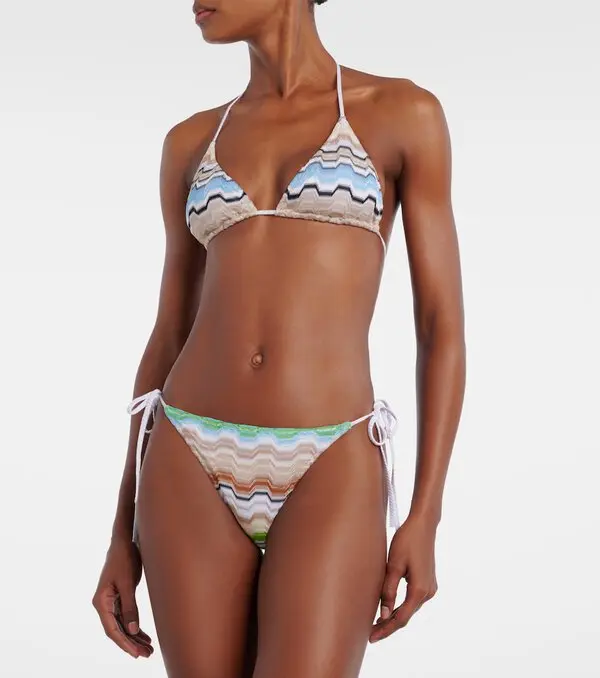 Missoni Zigzag Bikini - Multicoloured